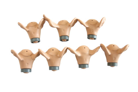 High technology Female medical training manikin / uterus observation ...