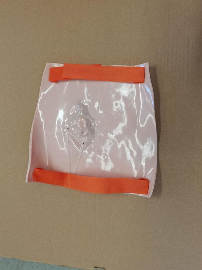 PVC Simulating Wounds Trauma Training Nursing Manikin